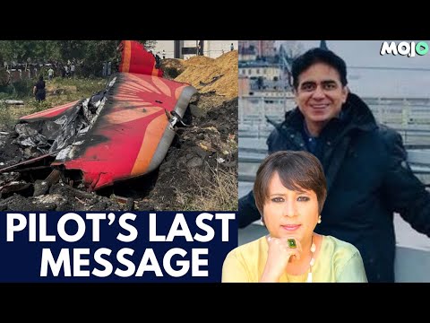 Air India Pilot's Last Message at 1.39 pm, 36 Seconds after Take Off, at 650 Feet Was... I Barkha