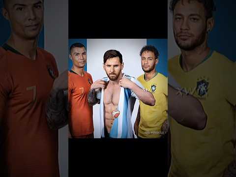 Messi is strong? ๐ณ๐ #trendingshorts #viralshort #football