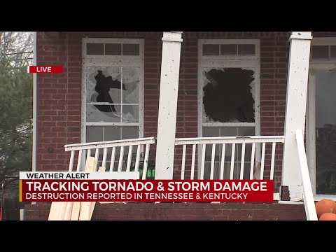 Multiple Mt. Juliet homes damaged after severe storms