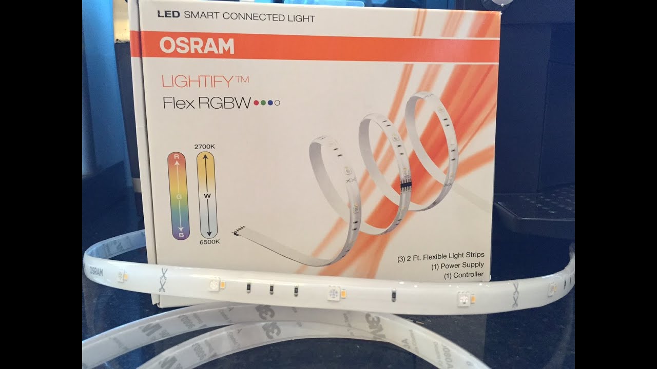 Osram Lightify Flex Installation