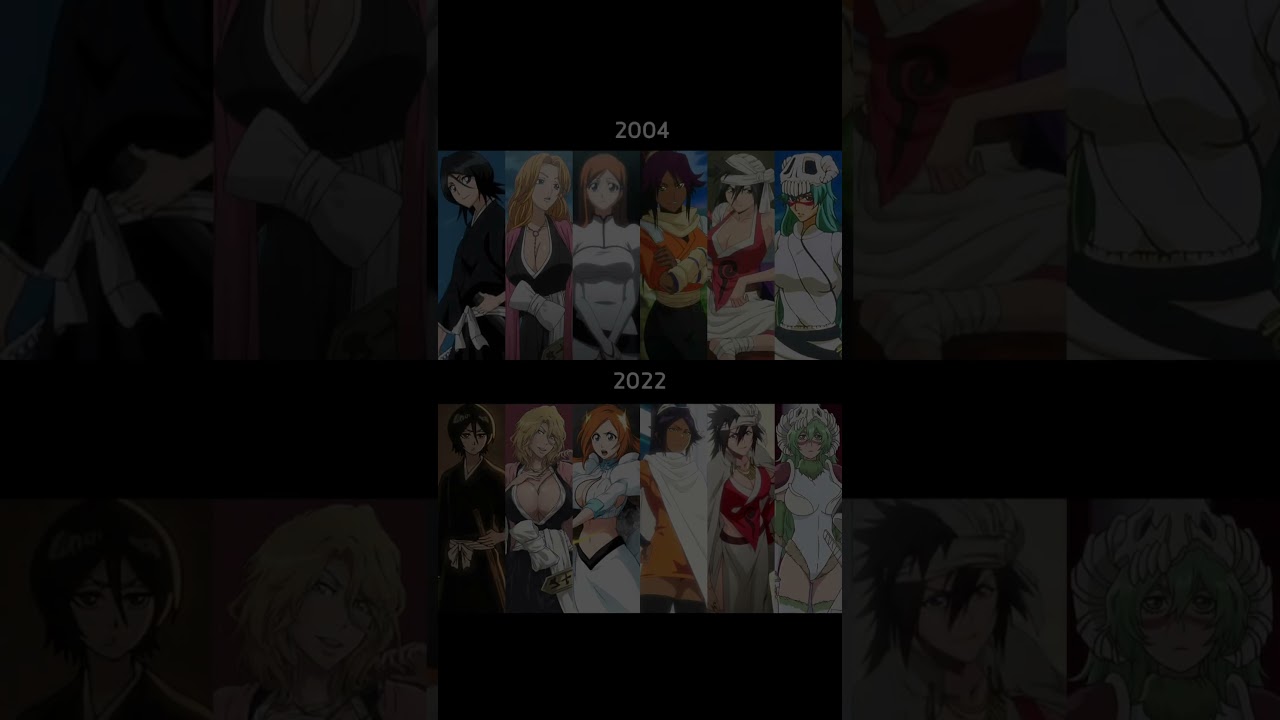 The Anime Glow Up Is Crazy 💀