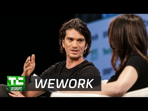 Adam Neumann We Compagny – management Helene parisot