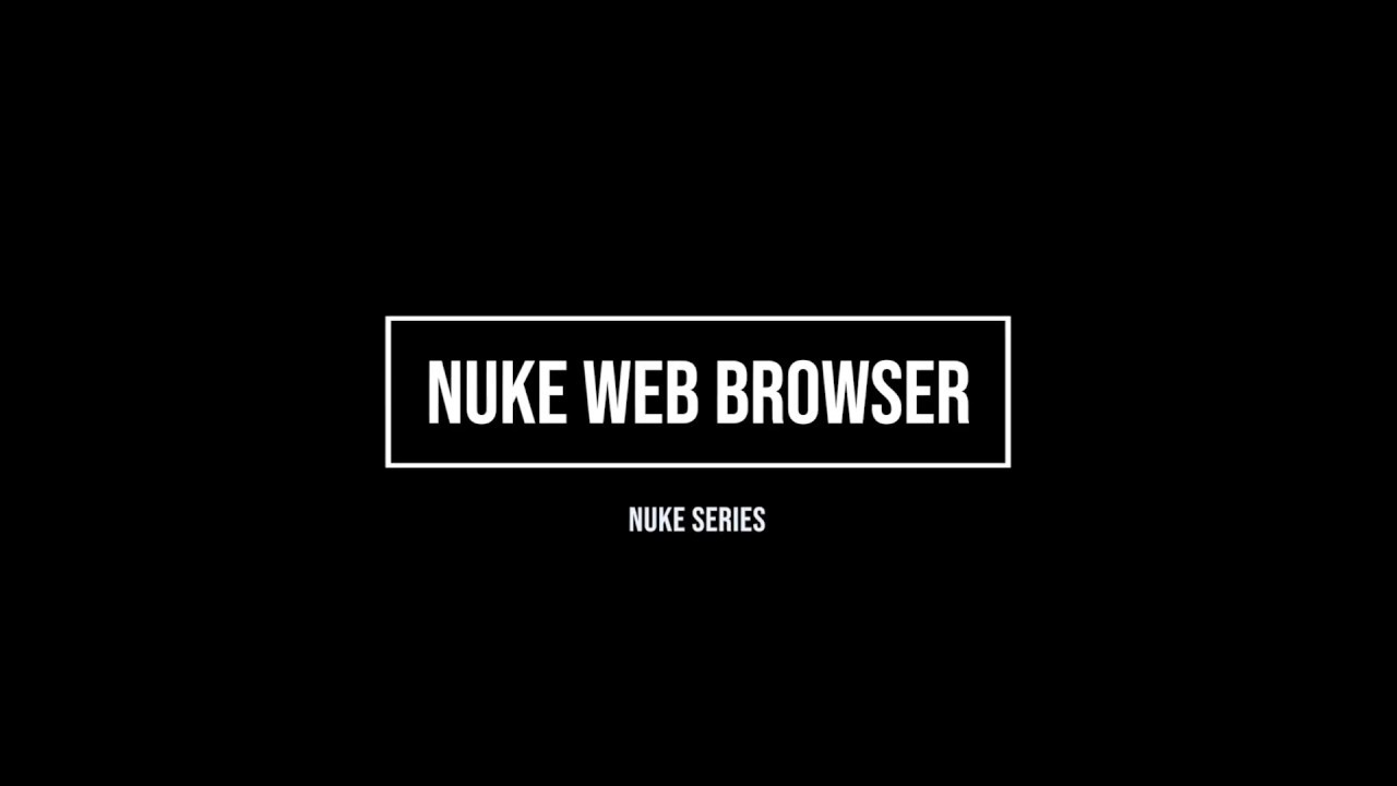 Nuke - Web Browser Panel