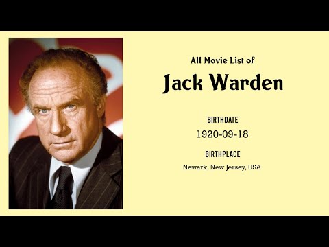 Jack Warden Movies list Jack Warden| Filmography of Jack Warden