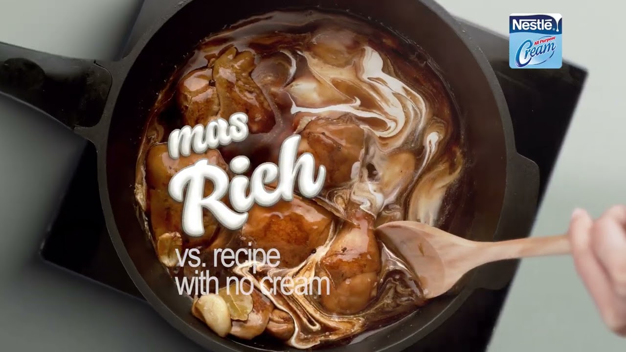 Rich, Thick, Creamy Nestlé Cream