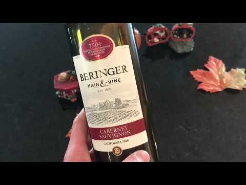 Beringer California 2020 Red Wine