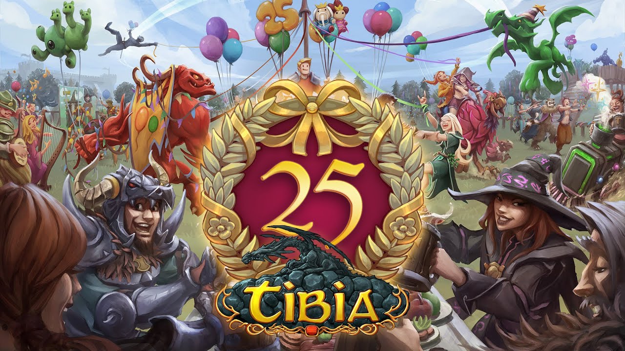 Como Tibia, um jogo alemão de 25 anos, move paixões brasileiras até ...