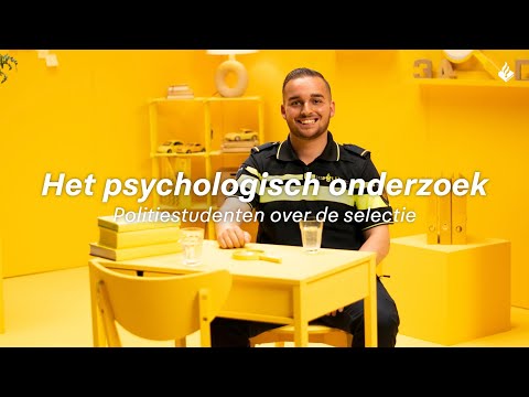 Psychologische test politie: tips van politiestudent Younis || Ervaringen selectieprocedure #5