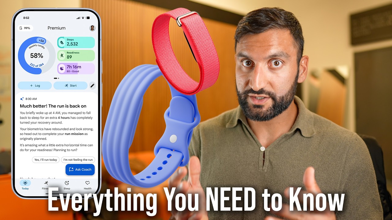 Google Fitbit Air (WHOOP is dead…)