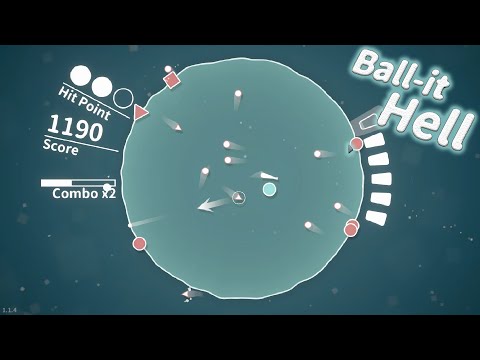 Steam Community :: Video :: Ball-it Hell - Gameplay [Challenging Arcade ...