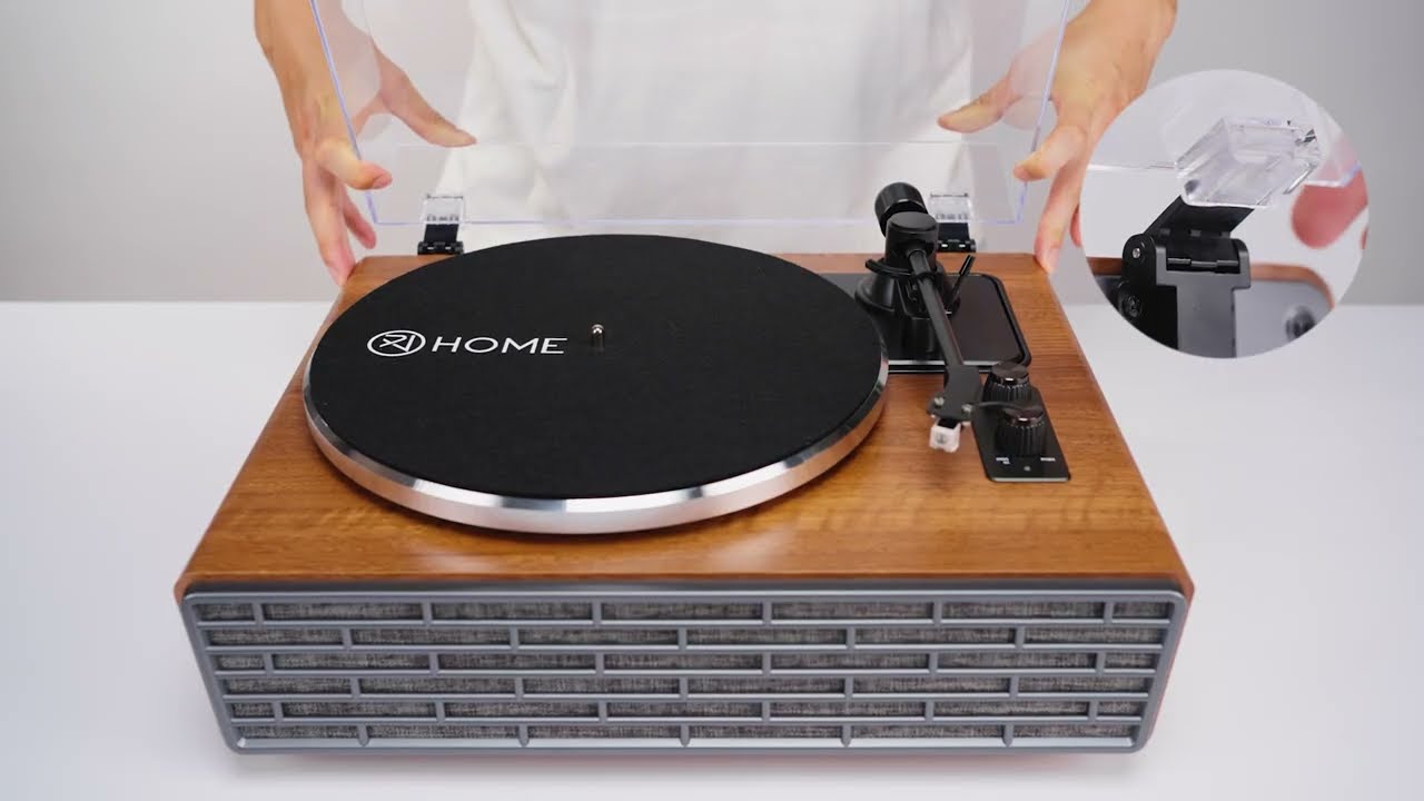 Unboxing and first impressions of the XJ-HOME record player