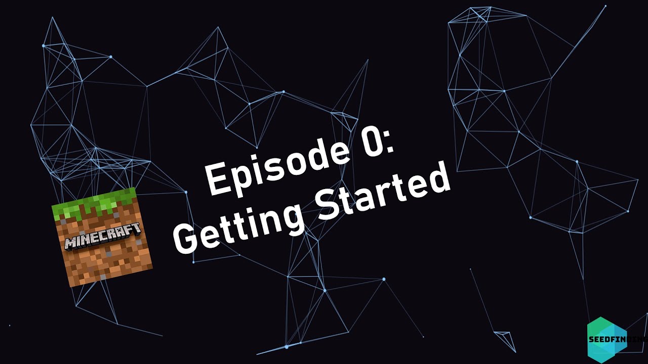 [SeedFinding Tutorial] Episode 0: Setting up your environment