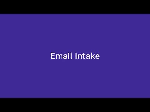 Product Demo | Email Intake for Streamline AI