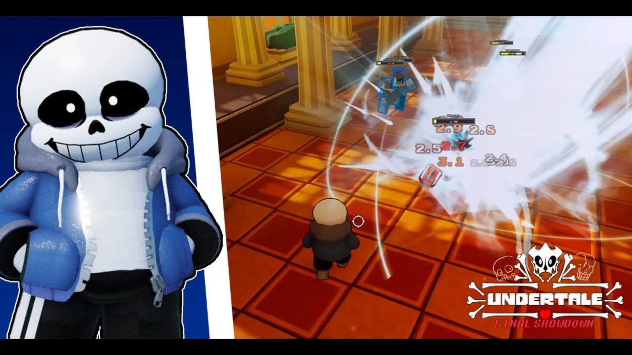 Undertale Final Showdown Official Gameplay Teaser #2