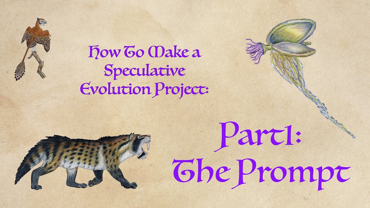 How To Make a Speculative Biology Project Part 1: The Prompt