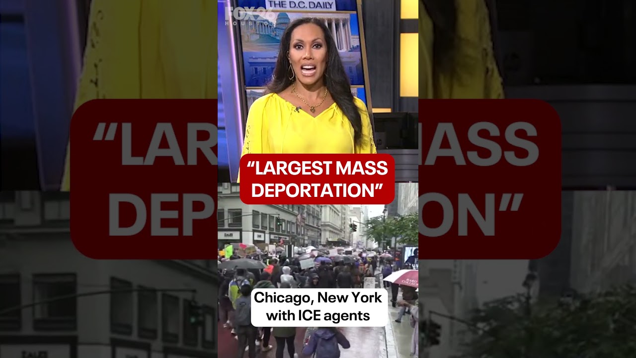 President Trump targeting Democratic cities for mass deportations