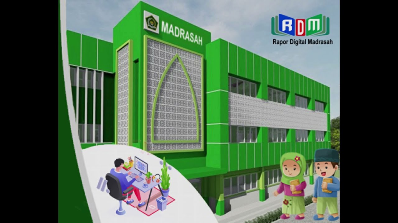 Tutorial Hosting Rapor Digital Madrasah (RDM)