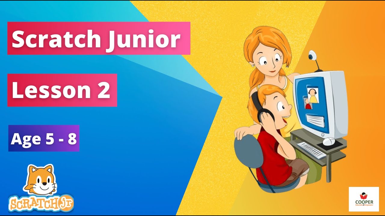 Scratch Junior Lesson 2: Dance Party for Sprites