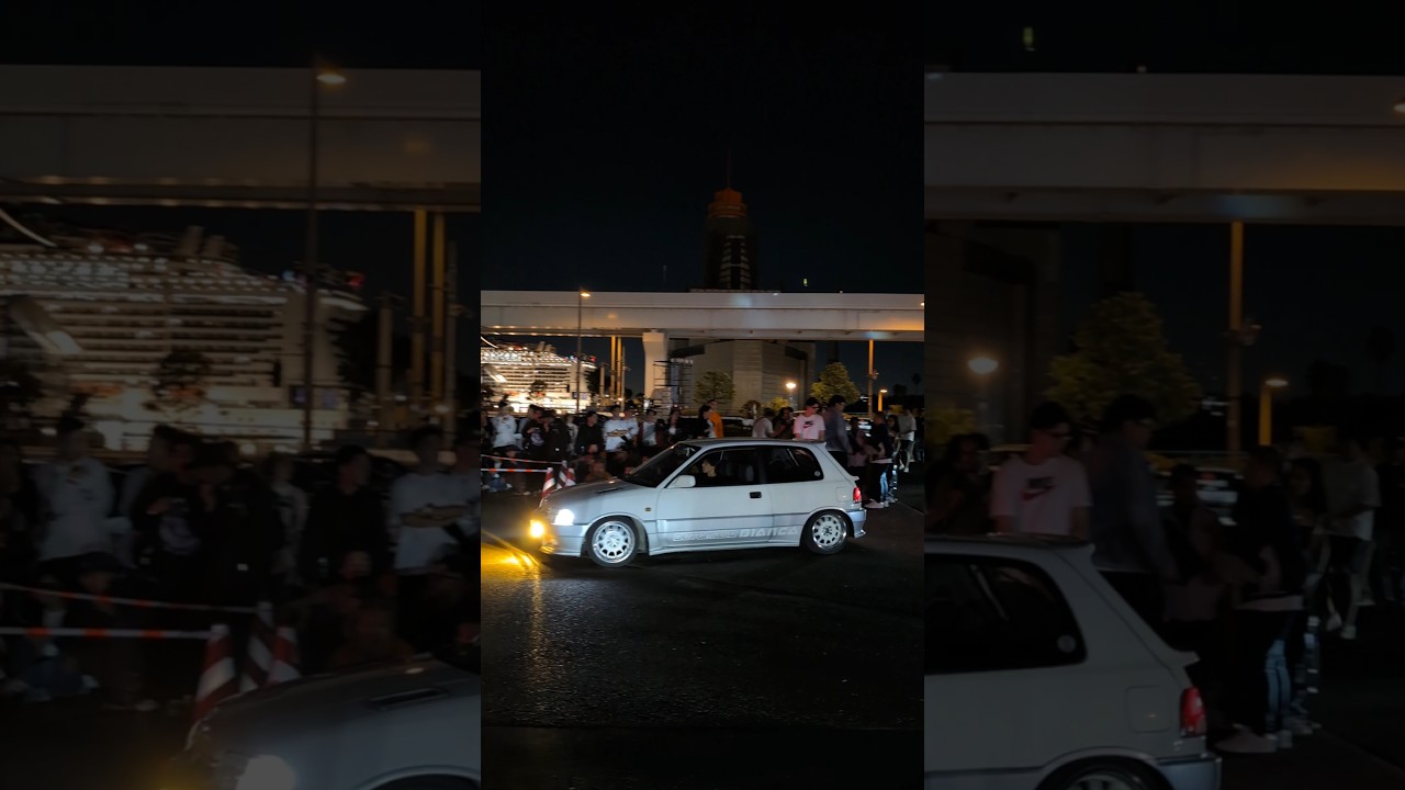 One of the best Daihatsu Charade cars in Tokyo 👌🏽