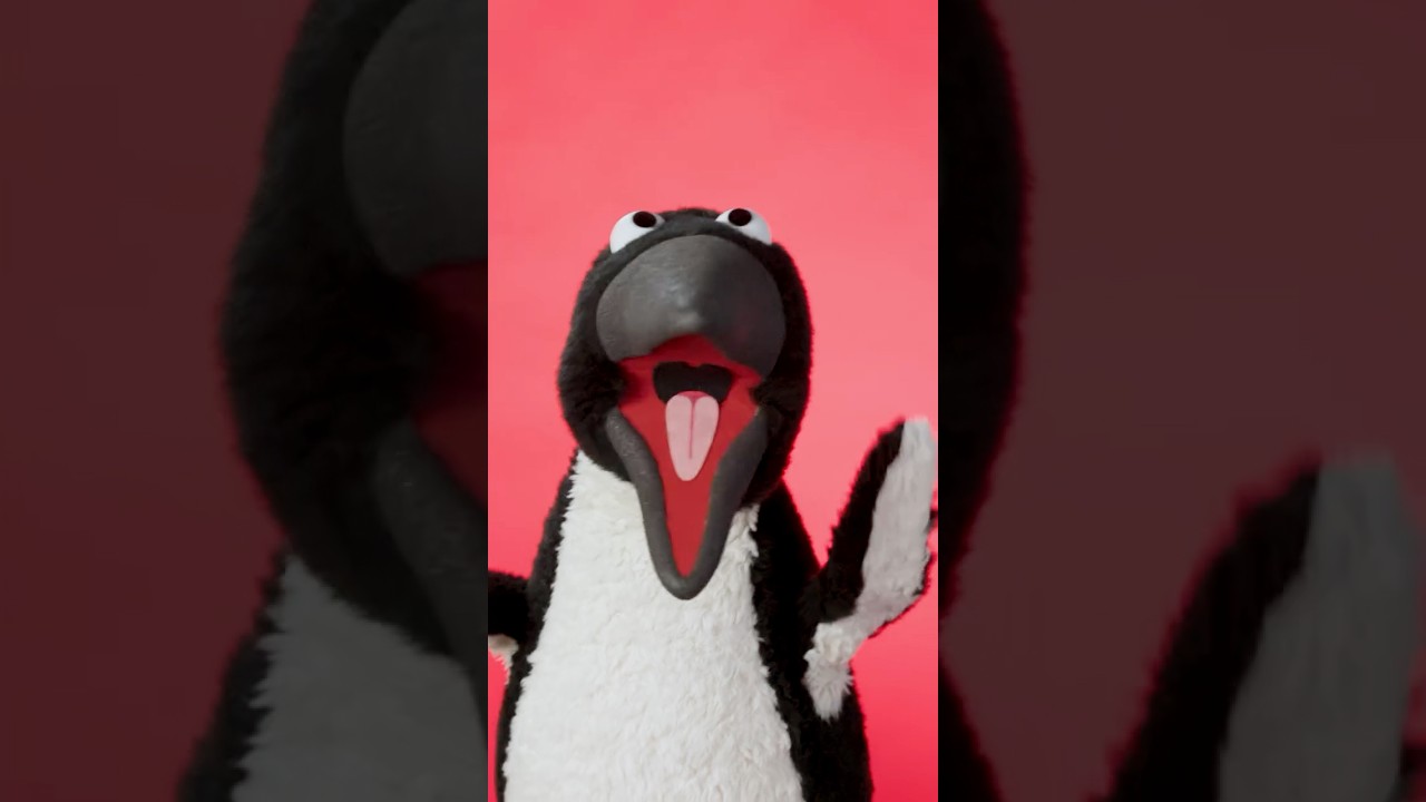 A penguin talks about Foo-Foo..? #themuppets70