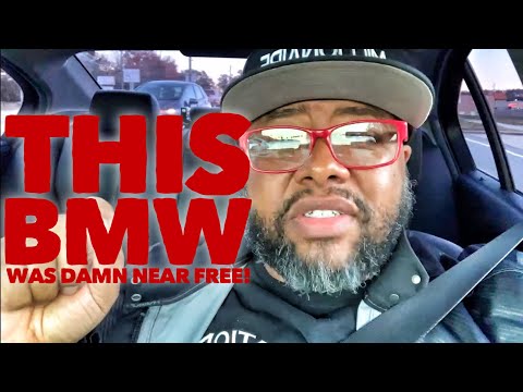 This Dealer auction BMW Was Damn Near Free