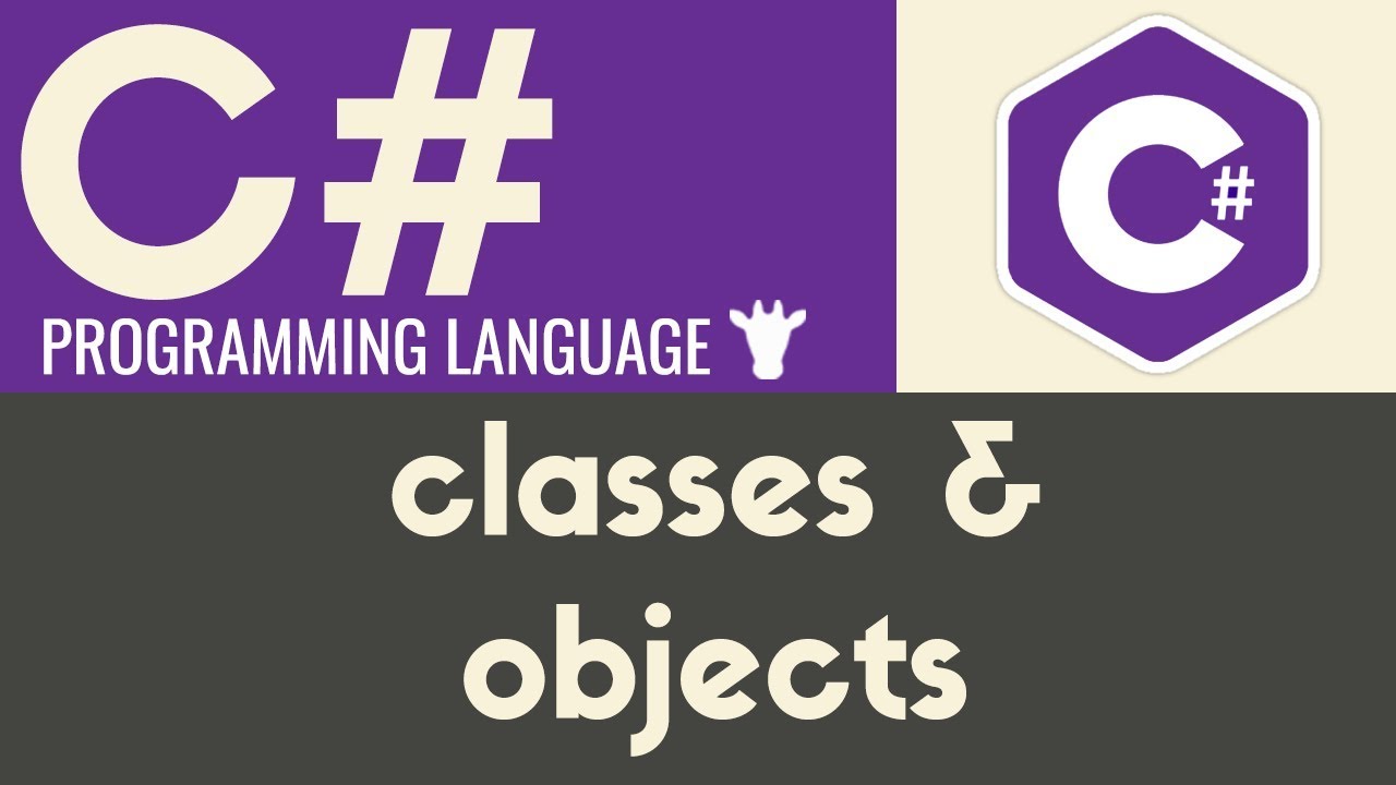 Classes & Objects | C# | Tutorial 25