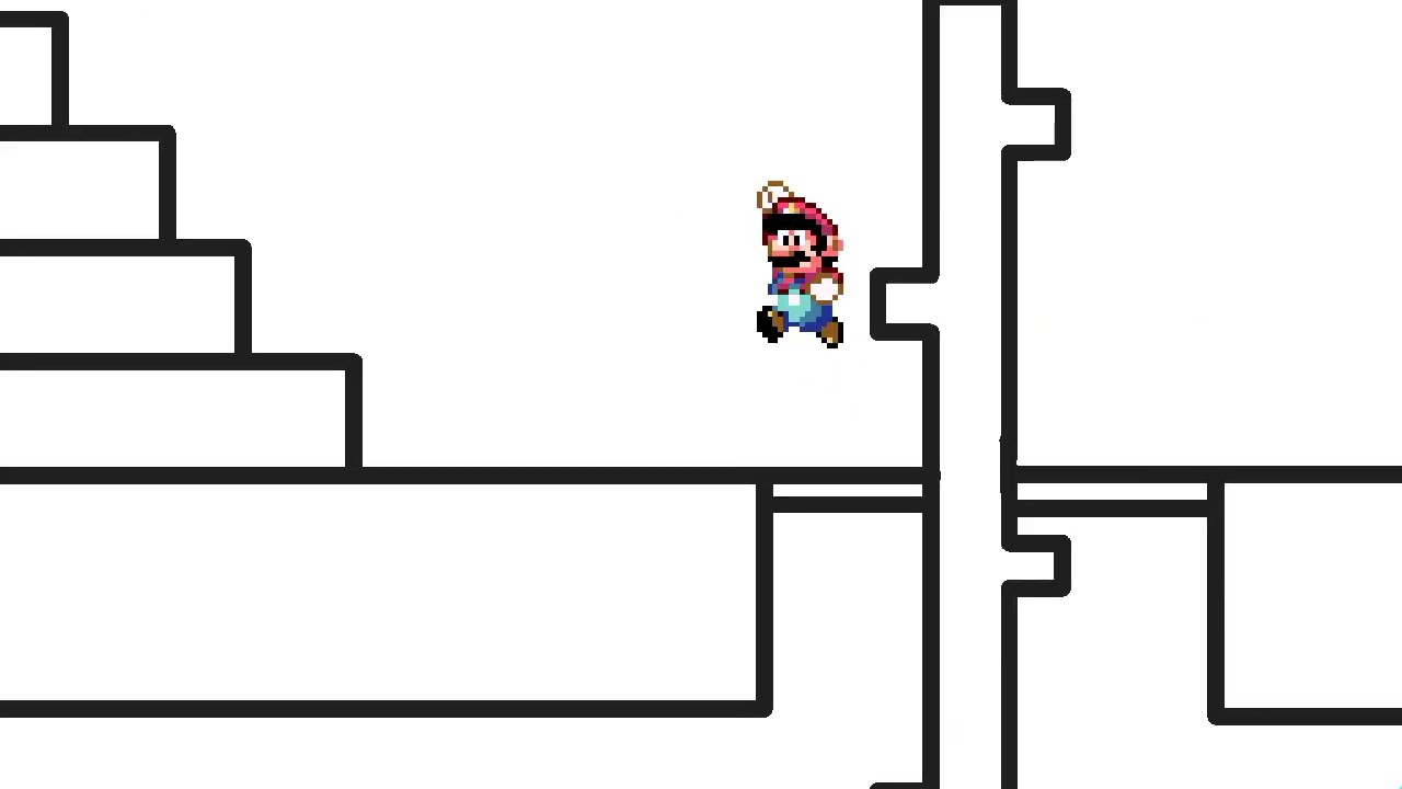Mario parkour sprite animation (Stick Nodes)