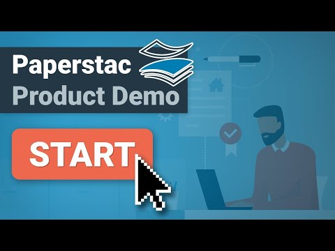 Paperstac Product Demo (2021)