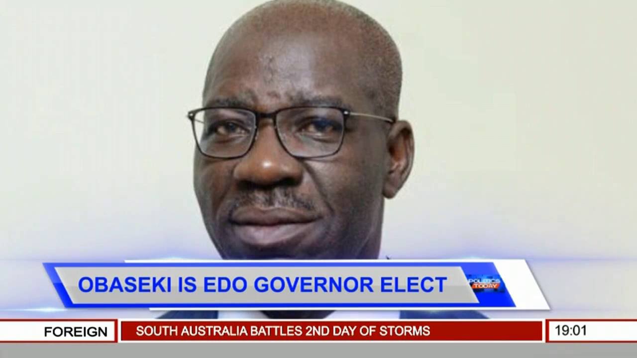 Edo Governorship Election: PDP Rejects Results Announced By INEC