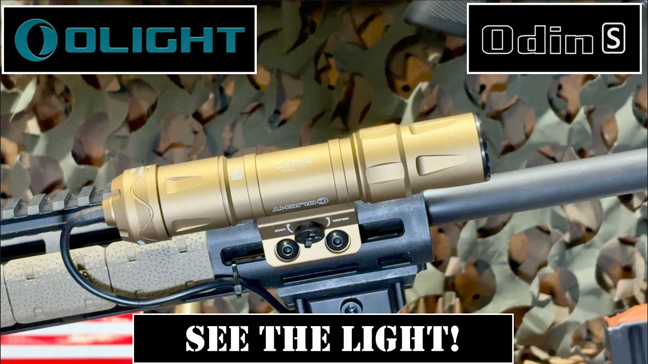 Olight Odin S: Illumination System