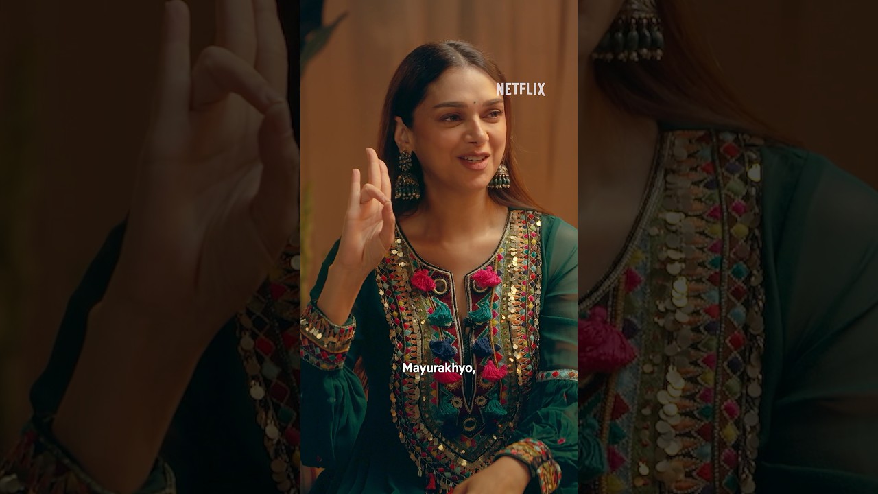 Aditi Rao Hydari REVEALS Her Bharatanatyam Skills with @aishmrj  👀🤌 | #Heeramandi