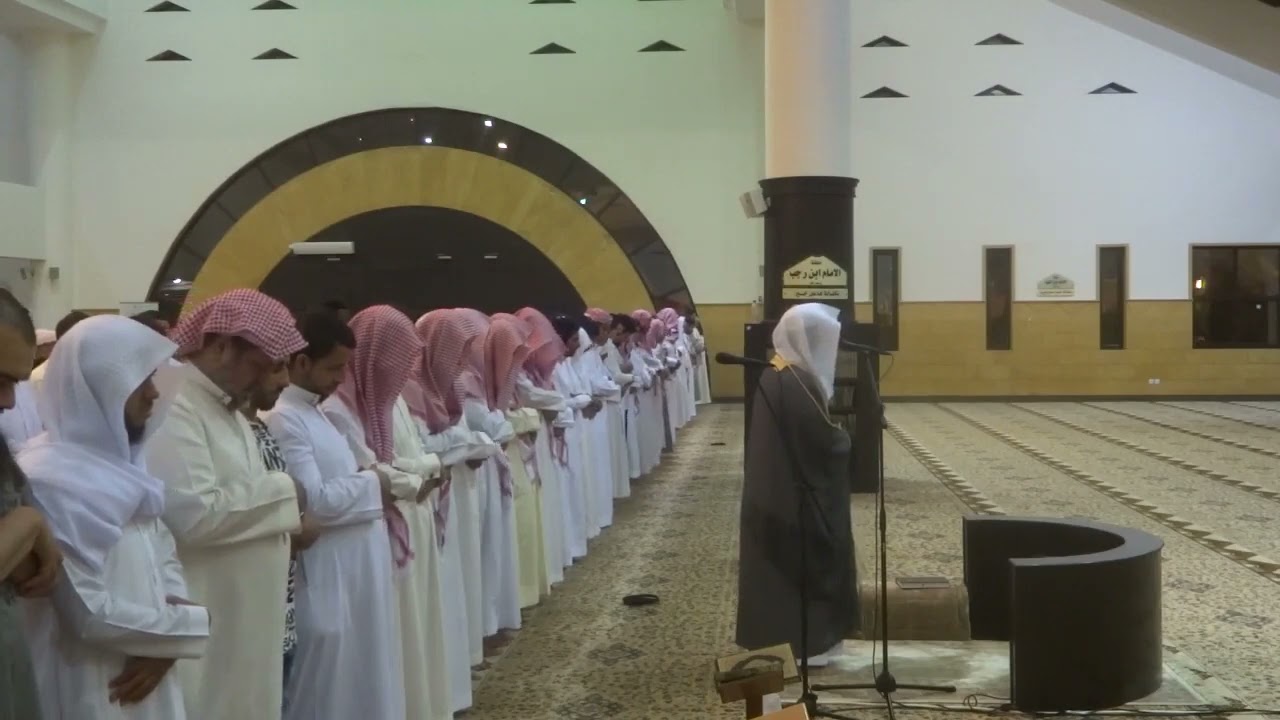صلاة الفجر للشيخ ياسر الدوسري تلاوة إبداعيةمن سورتي السجدة والانسان 23