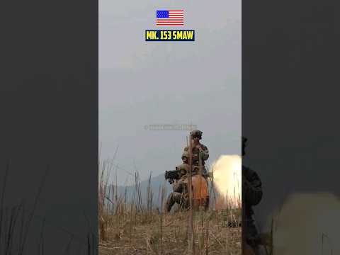 MK-153 in Action: Watch the Incredible Effects of This Shoulder-Launched Weapon #shorts