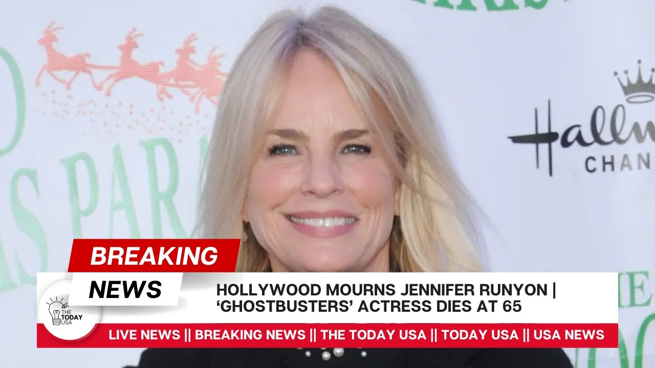 Hollywood Mourns Jennifer Runyon | ‘Ghostbusters’ Actress Dies at 65 | The Today Usa