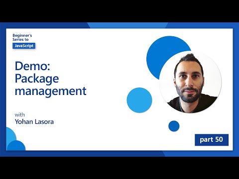 Learn Demo Package management 50 of 51 | JavaScript for Beginners - Mind Luster