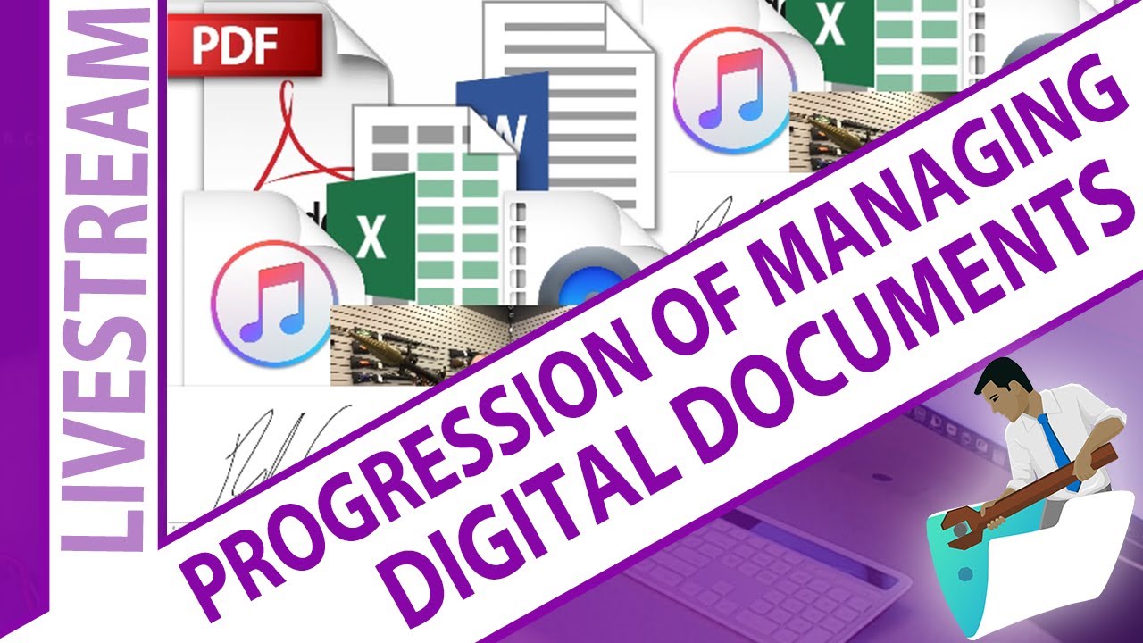Progression of Managing Digital Documents with FileMaker - Claris FileMaker Digital Documents