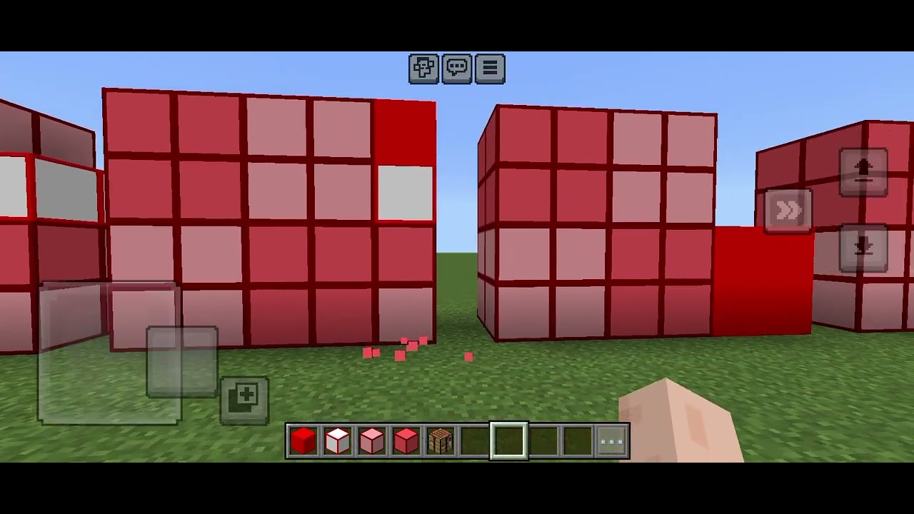 Binary blocks 1-1,000,000 (numberblocks 1-64) in Minecraft 
