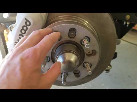 Easy way to center wheel spacers