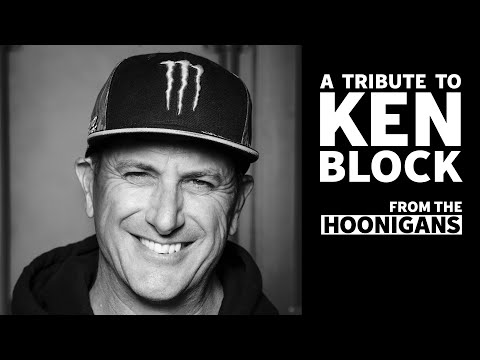 Hoonigan’s Ken Block Memorial Video Is Perfect