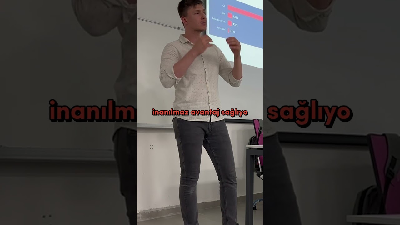 Yazılım Sektörünün %93'ü Git kullanıyor! #Git #GitHub #versiyonkontrolsistemleri #yazılım #software