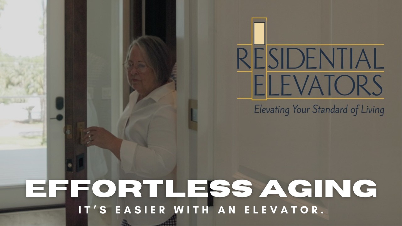 Effortless Aging with Luxury Elevators | Simple & Accessible