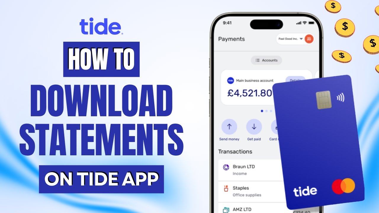 How to Download Tide Bank Statement (Step-by-Step)