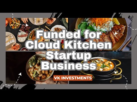 Unveiling India's Top 5 Funded Cloud Kitchen Brands 🔥 #youtubefeed