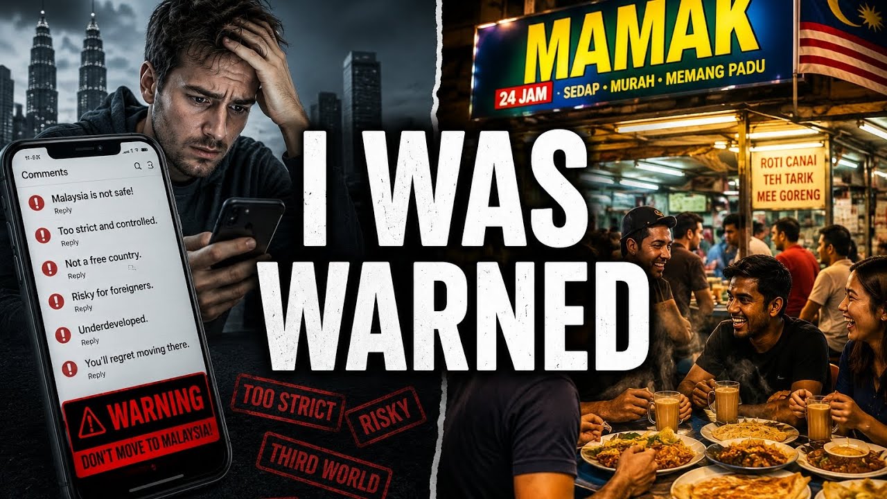 Everyone Warned Me About Malaysia - This Is What I Saw.