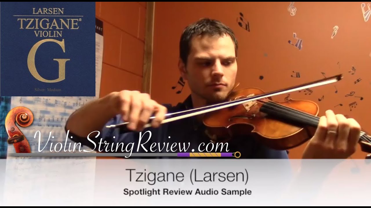 Larsen Tzigane струны для скрипки купить в Москве в интернет-магазине ...