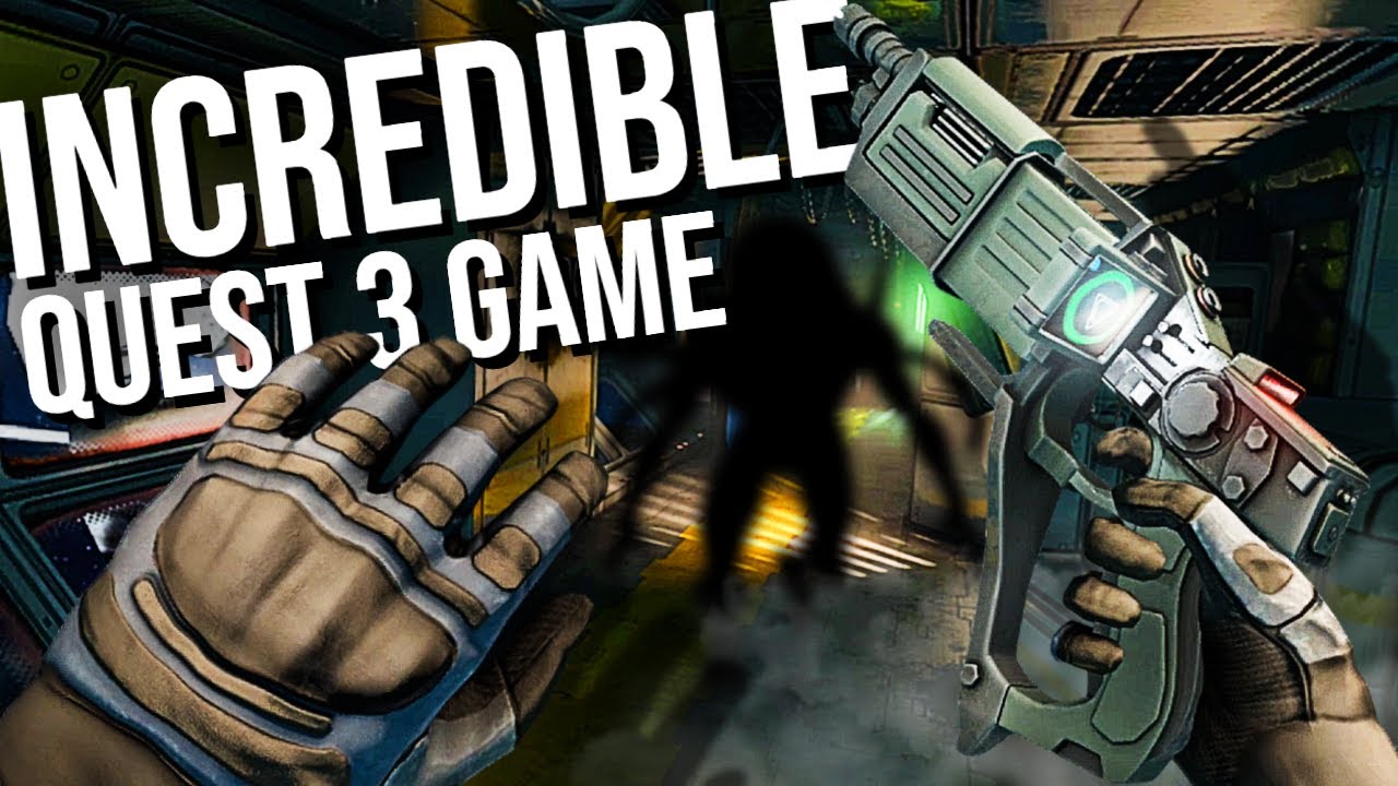 I Can't Believe How INCREDIBLE This New VR Game Is!