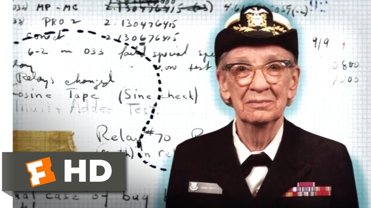 CODE: Debugging the Gender Gap (2015 )- Origin of Computer Bug Scene (7/10) | Movieclips