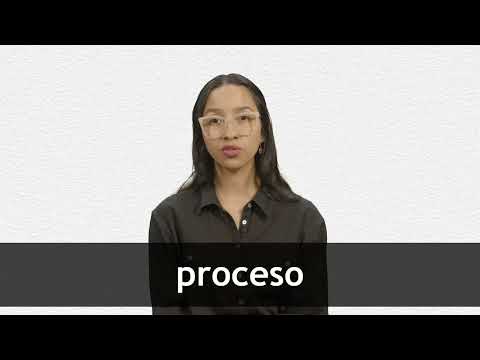 English Translation of “PROCESO” | Collins Spanish-English Dictionary