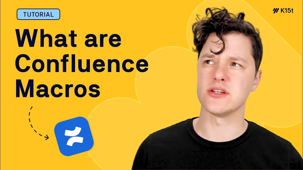 What Are Confluence Macros – Confluence Tutorial