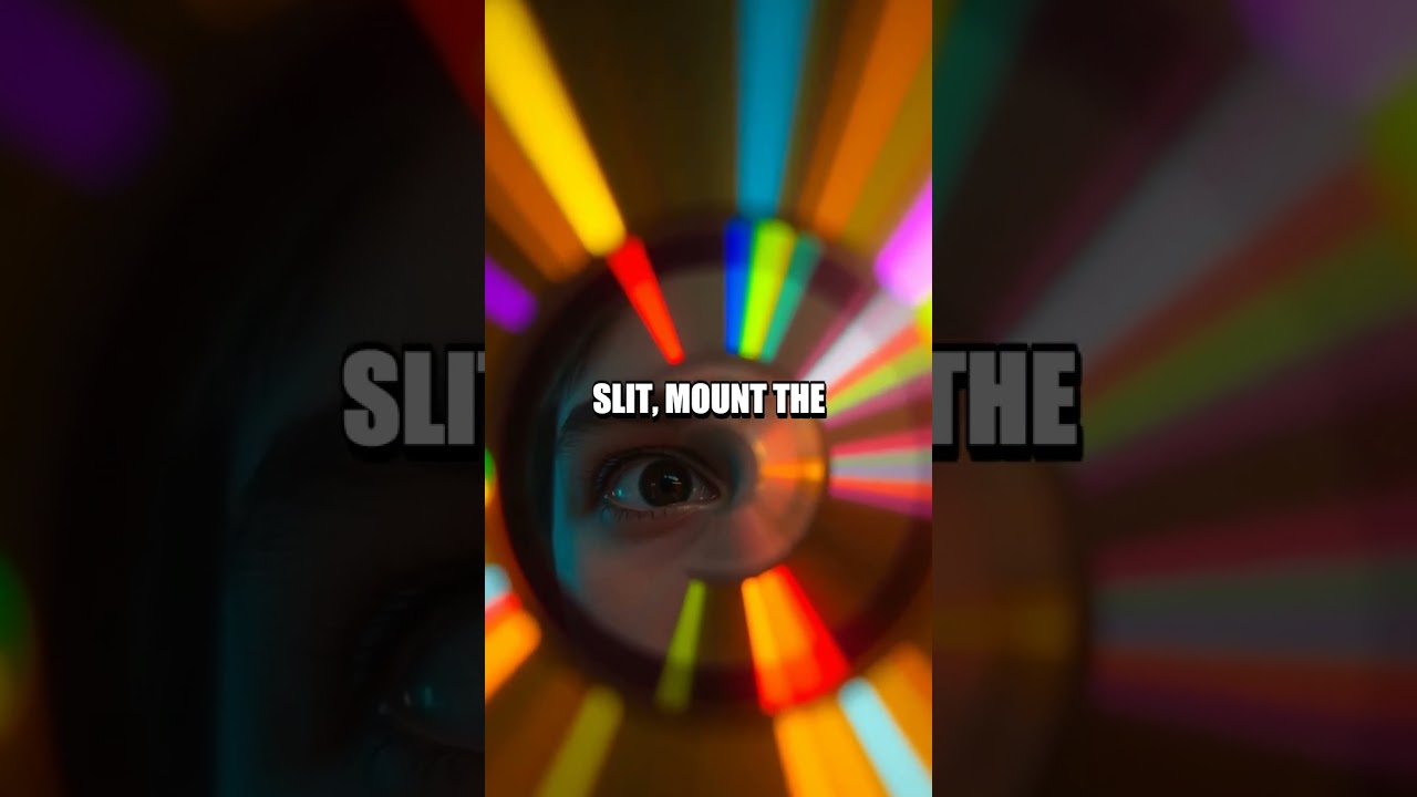 Spectroscope Quest: Discovering Light Spectra